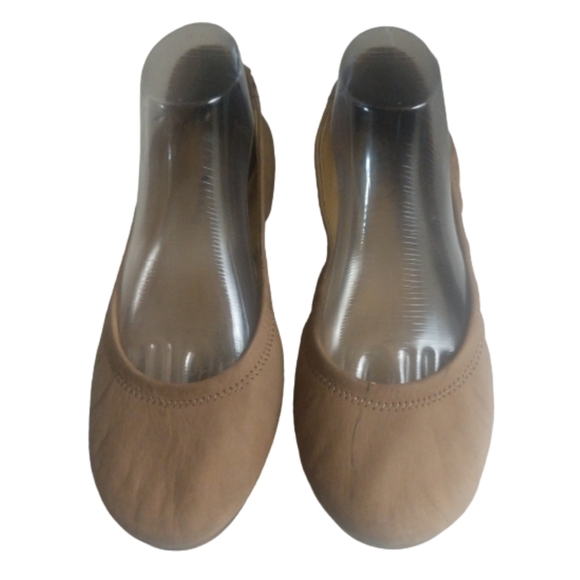 Lucky Brand | Shoes | Womens Lucky Brand Emmie Ballet Flats Tan Leather ...